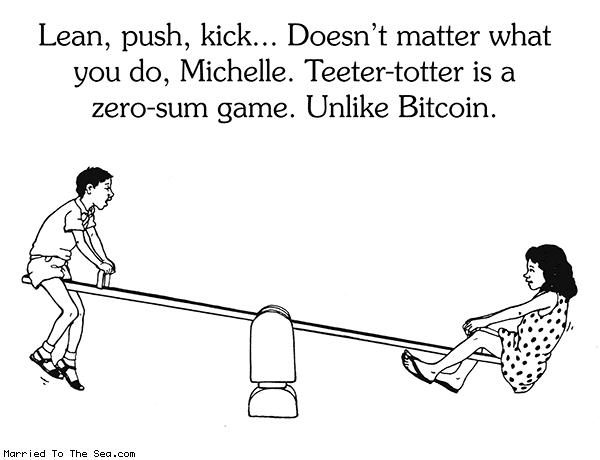 "Married to the Sea" Bitcoin comic : r/Bitcoin