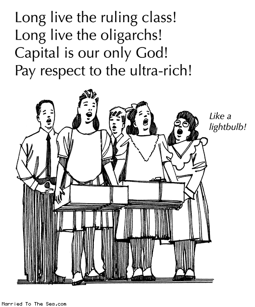 Married To The Sea by @drewtoothpaste - long live the ruling class